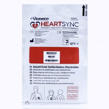 Generic Adult Quik Combo Defib Pads by VerMed - Medical Warehouse