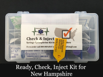 Ready, Check, Inject Epi Kit for New Hampshire - Medical Warehouse