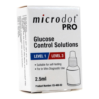 **NEW** MicroDot PRO Control Solution Level 1 & 3 - Medical Warehouse