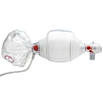 Adult Ambu SPUR II BVM with Manometer Port - Each - Medical Warehouse