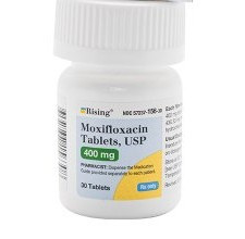 Moxifloxacin 400mg Tablets - 30/Bottle - Medical Warehouse