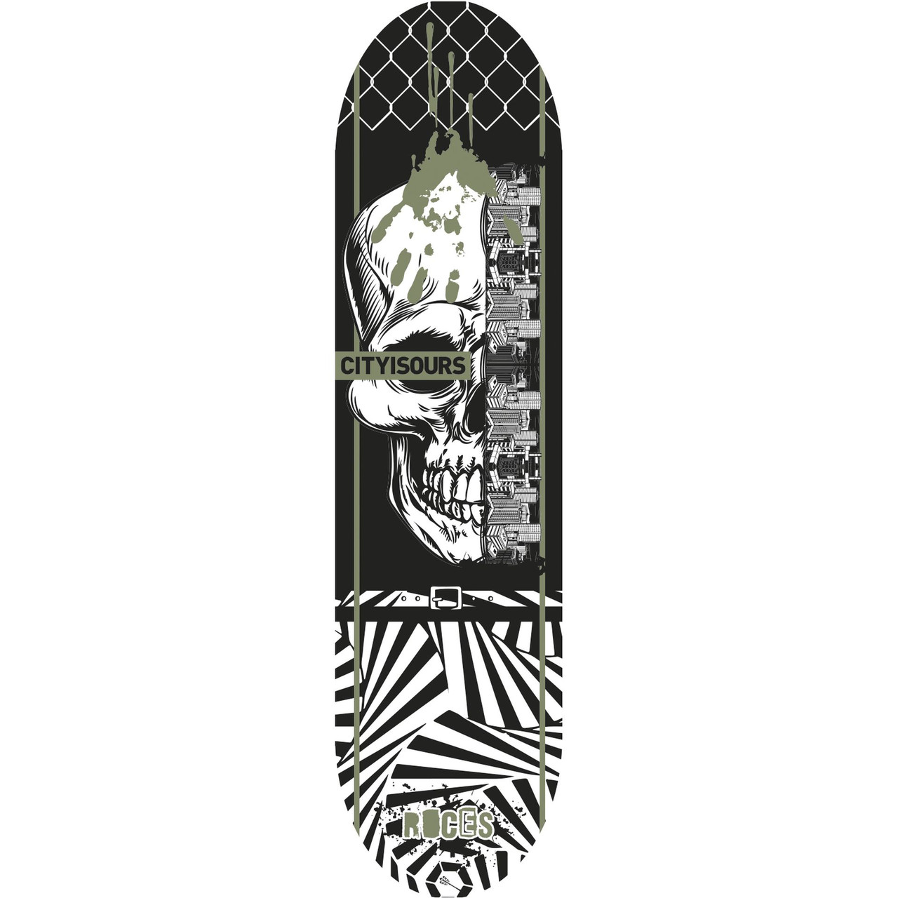 SKULL CITY - Roces Sport Srl
