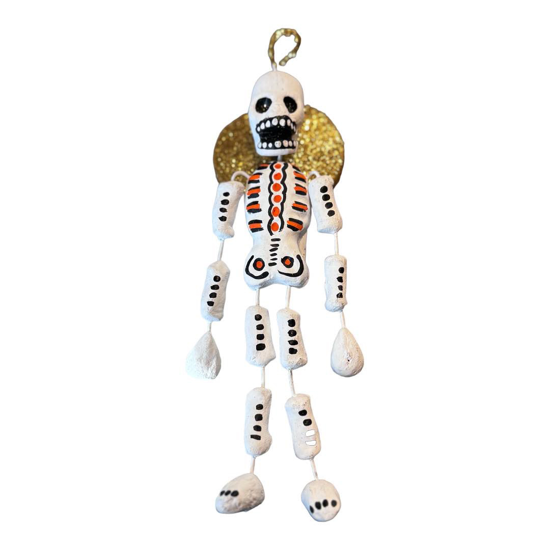 Mexican Skeleton Angel Devil Calacas - My Mercado Mexican Imports