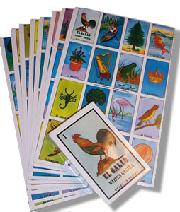 Mexican Loteria Game - 10 Cards - My Mercado Mexican Imports