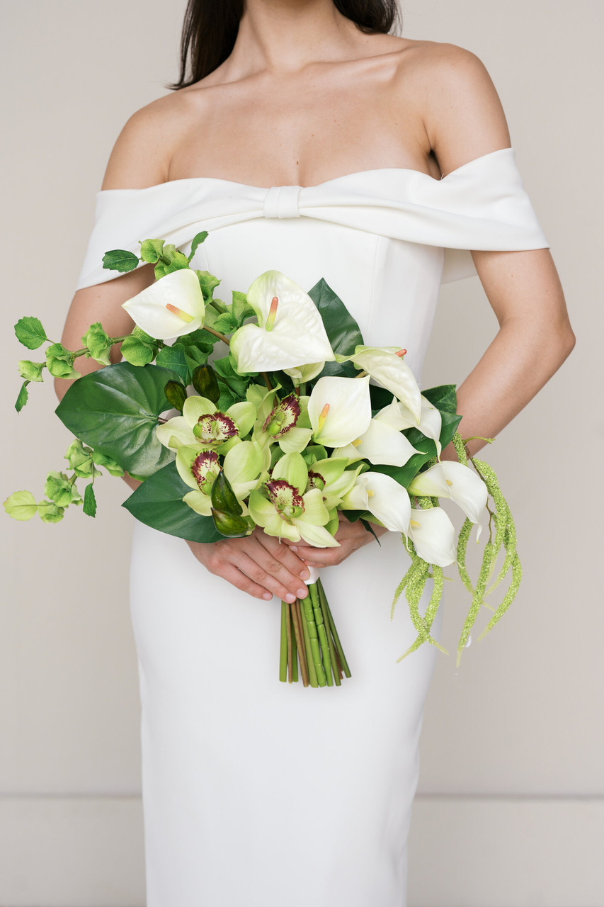 Zayah Bridal Bouquet | Something Borrowed Blooms