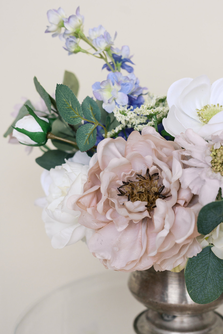 Cameron Large Centerpiece - Silk Flowers | Something Borrowed Blooms