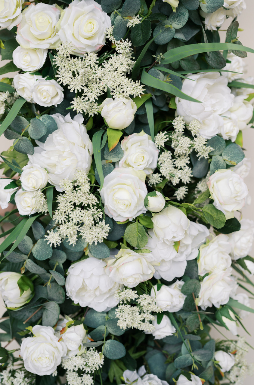 Jane Floral Runner | Ceremony Arch, Something Borrowed Blooms