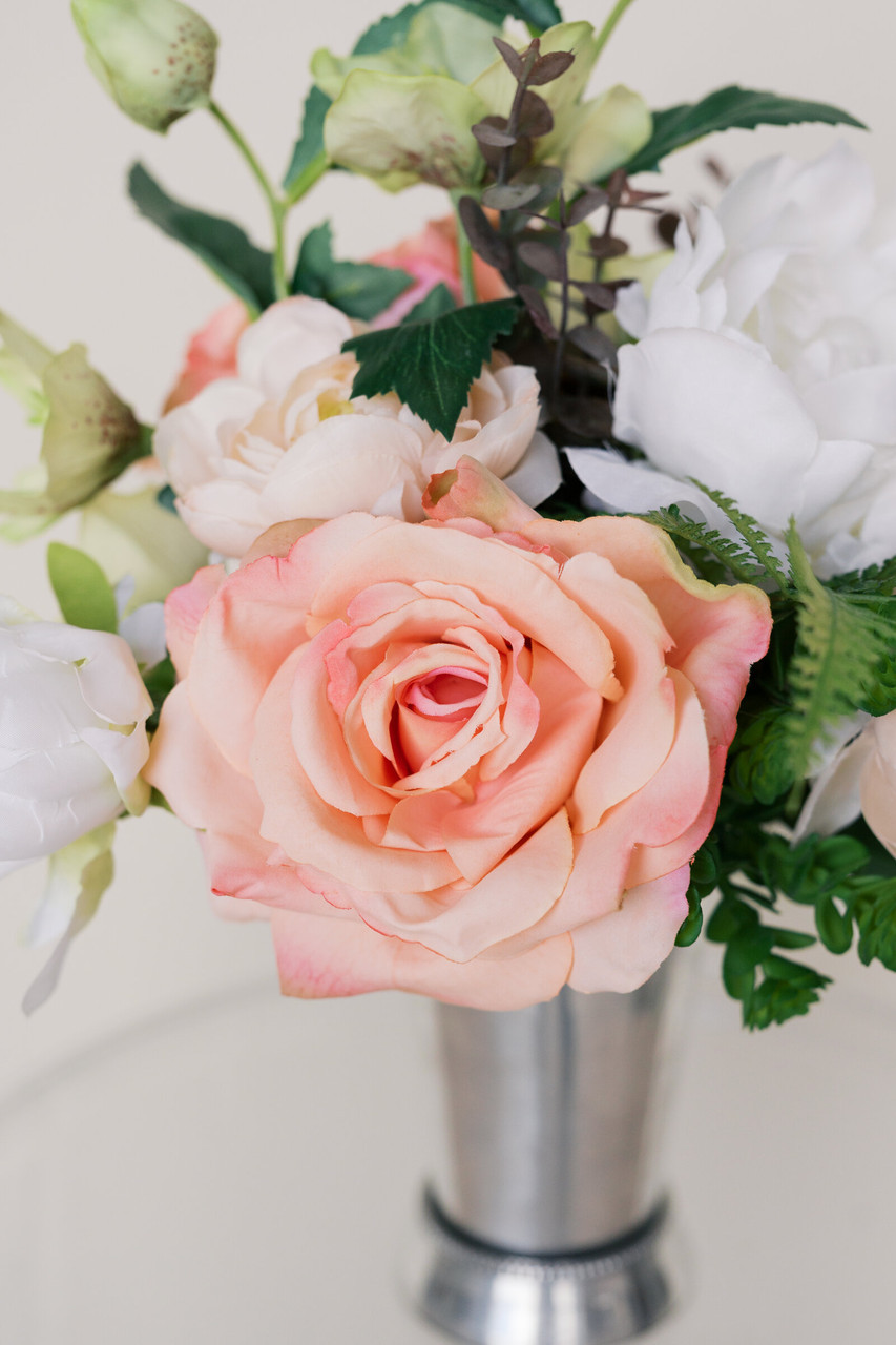 Cameron Large Centerpiece - Silk Flowers | Something Borrowed Blooms