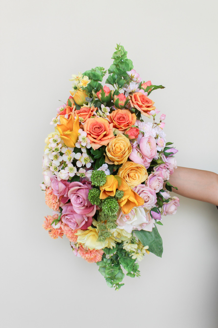Lucy Floral Swag | Something Borrowed Blooms