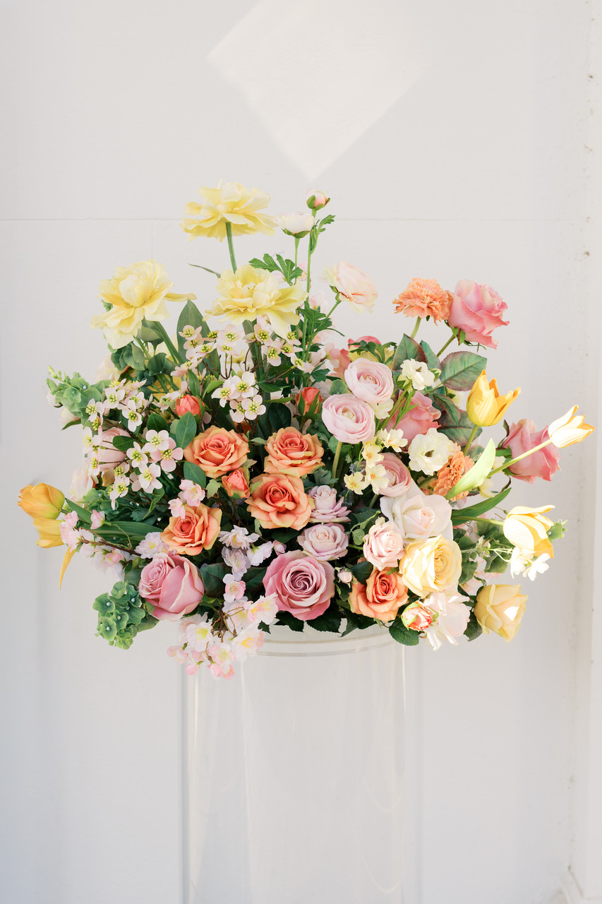 Lucy Floral Meadow | Something Borrowed Blooms