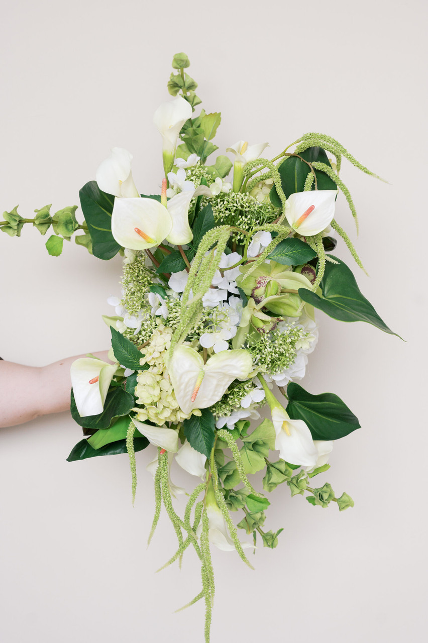 Zayah Floral Swag | Something Borrowed Blooms