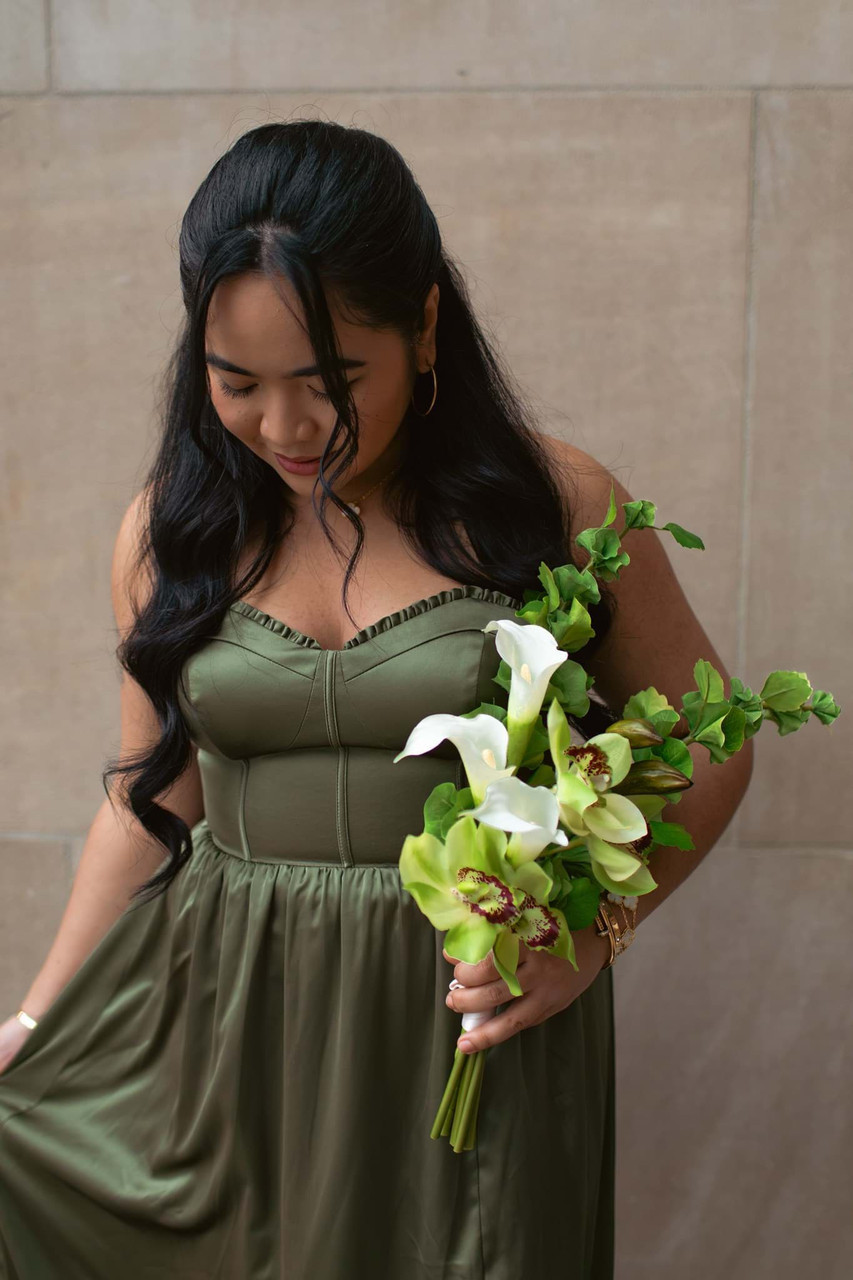 Zayah Bridesmaid Bouquet | Something Borrowed Blooms
