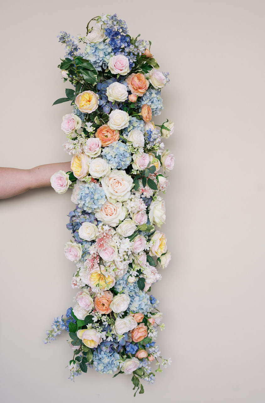 Kate Floral Runner | Something Borrowed Blooms