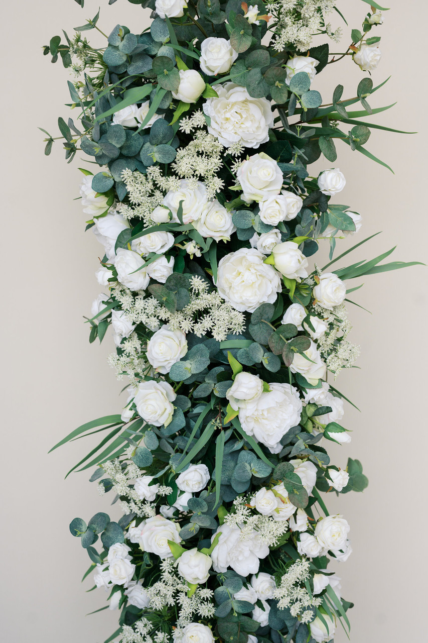 Jane Floral Runner | Ceremony Arch, Something Borrowed Blooms