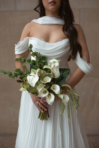 Zayah Bridal Bouquet | Something Borrowed Blooms