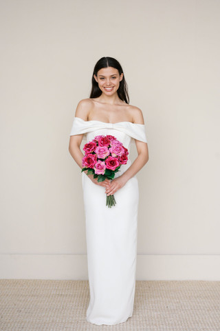 Gemma Bridal Bouquet (Round) | Something Borrowed Blooms