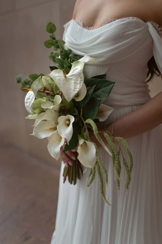 Zayah Bridal Bouquet | Something Borrowed Blooms
