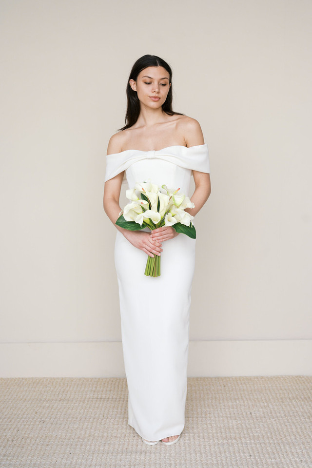 Zayah Bridal Bouquet (Blanc) | Something Borrowed Blooms