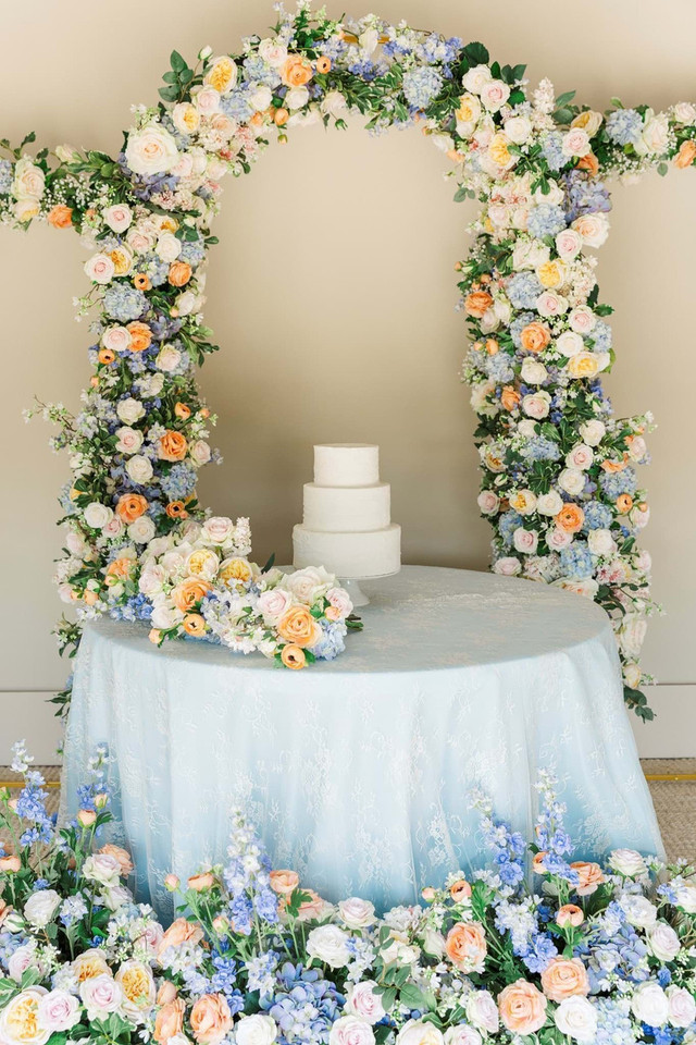 Kate Floral Runner | Something Borrowed Blooms