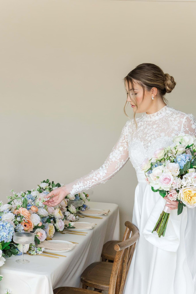 Kate Floral Runner | Something Borrowed Blooms
