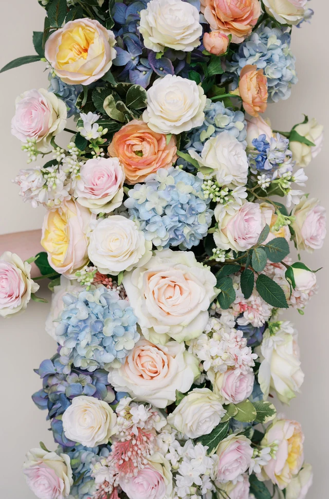 Kate Floral Runner | Something Borrowed Blooms
