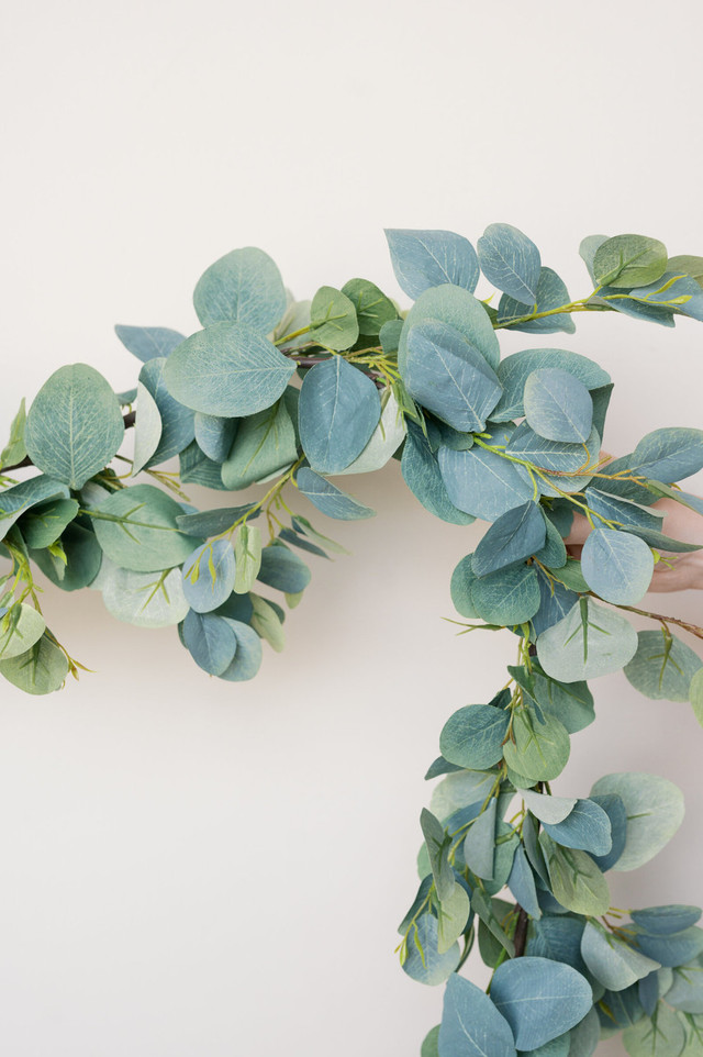 Oval Leaf Eucalyptus Garland | Something Borrowed Blooms