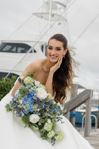 Bethany Bridal Bouquet (Cascading) | Something Borrowed Blooms