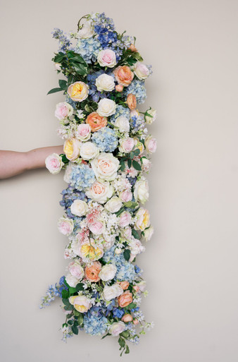 Kate Floral Runner | Something Borrowed Blooms