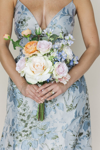 Kate Bridesmaid Bouquet | Something Borrowed Blooms
