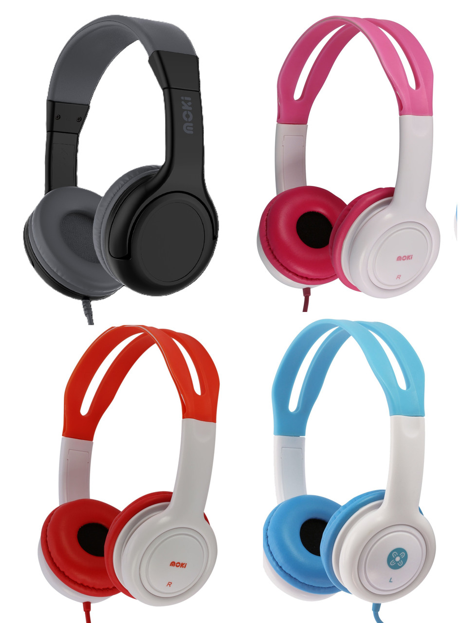 MOKI VOLUME LIMITED HEADPHONES FOR KIDS