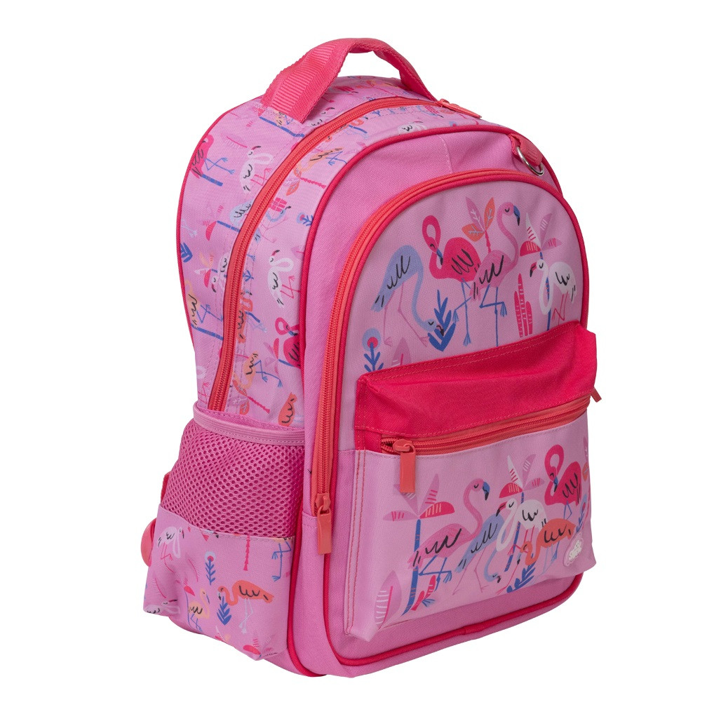 SPENCIL LITTLE BACKPACK- FLAMINGO SPLASH
