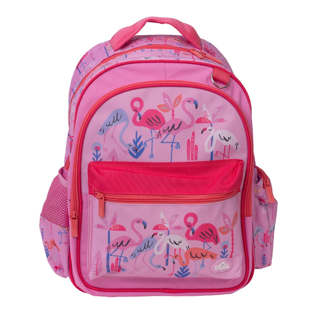 SPENCIL LITTLE BACKPACK- FLAMINGO SPLASH