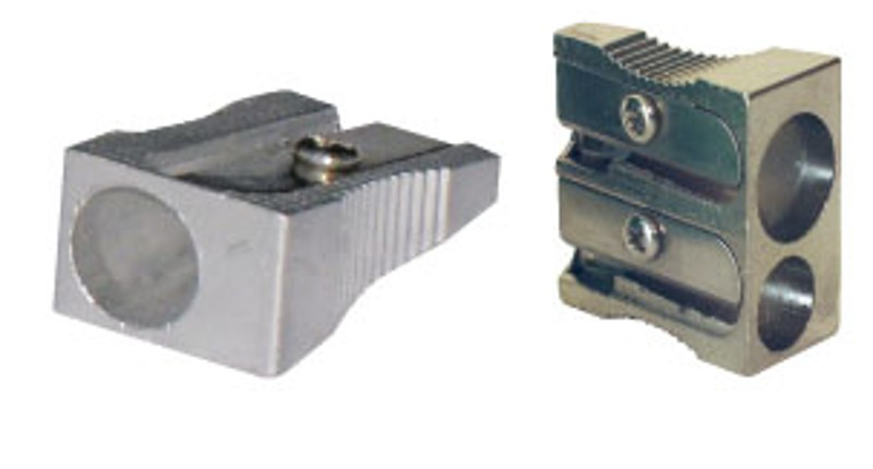 QIZZLE METAL PENCIL SHARPENER SINGLE HOLE
