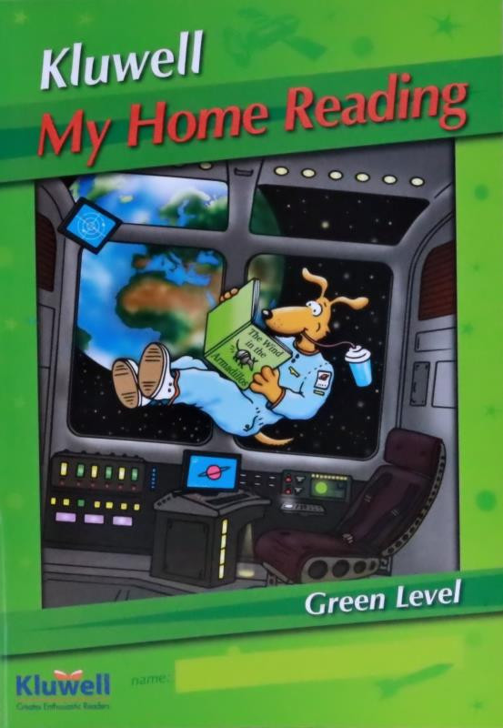 KLUWELL MY HOME READING: GREEN LEVEL