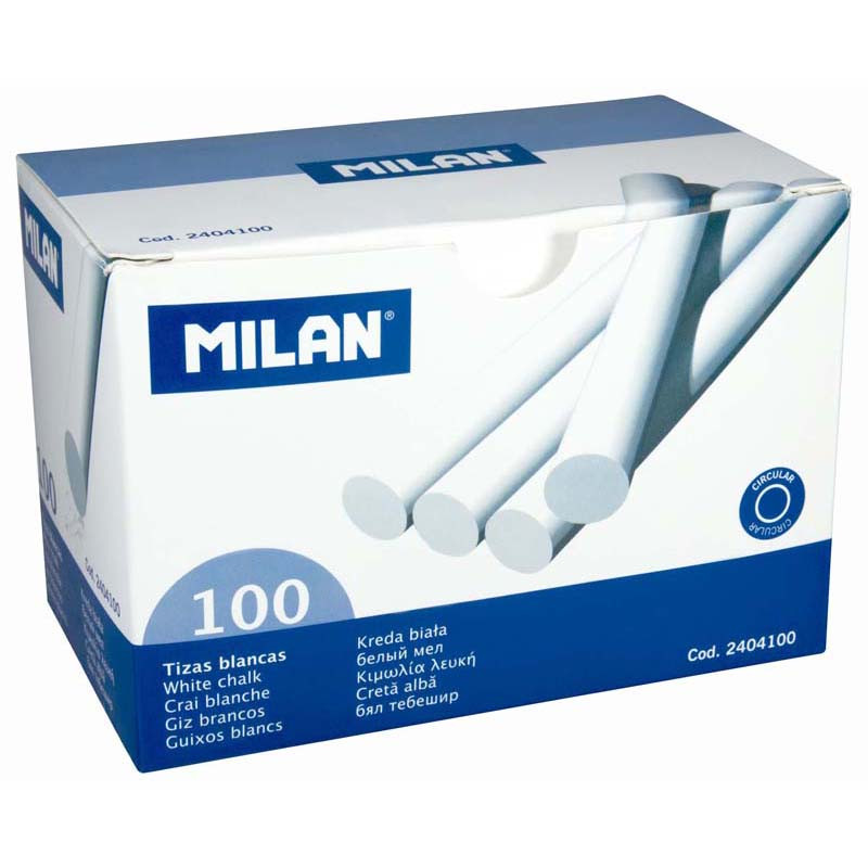 WHITE CHALK, BOX 100