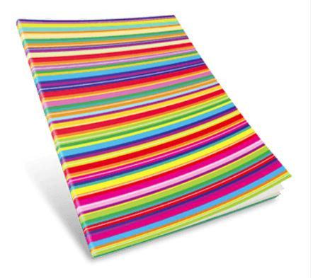 EZ COVERS BOOK COVER, EZ8 SIZE
