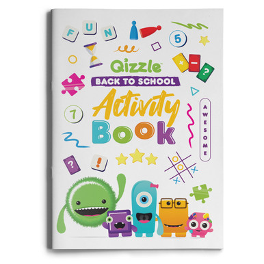 QIZZLE BTS ACTIVITY BOOK