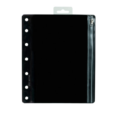 COLOURHIDE BINDERMATE PENCIL CASE A4 (BLACK)