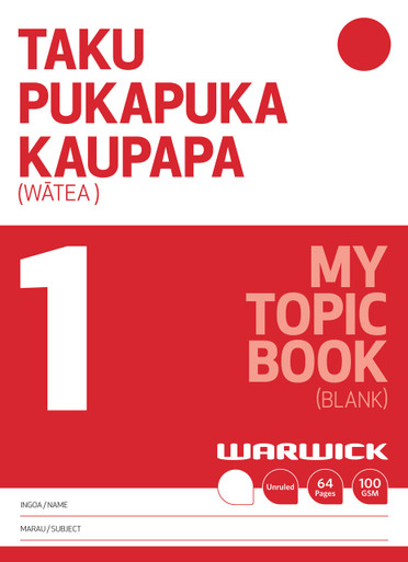 WARWICK MY TOPIC BOOK 1