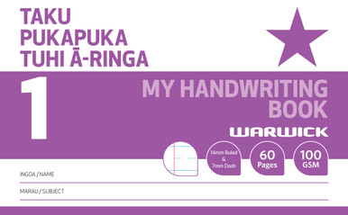 WARWICK MY HANDWRITING BOOK 1