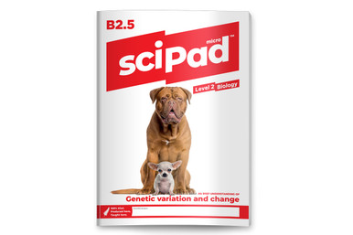SCIPAD LEVEL 2 BIOLOGY 2.5 GENETIC VARIATIONS 9780995105416