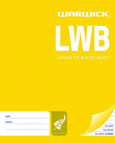 LWB WARWICK EXERCISE BOOK