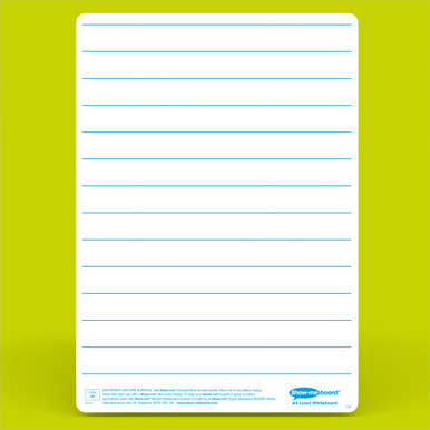 A4 LINED SHOW-ME-BOARD