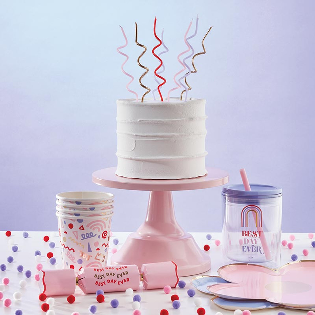 Paper Cups - Mod Party Icons - 8ct - [Consumer]Slant Collections