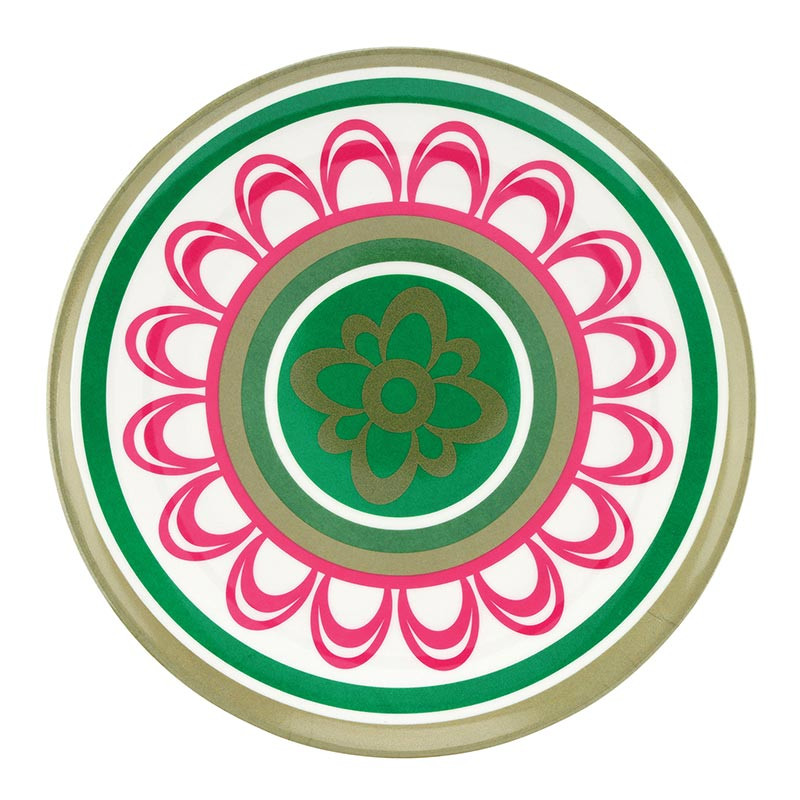 Melamine Plates - Mahjong - Set of 4 - [Consumer]Slant Collections