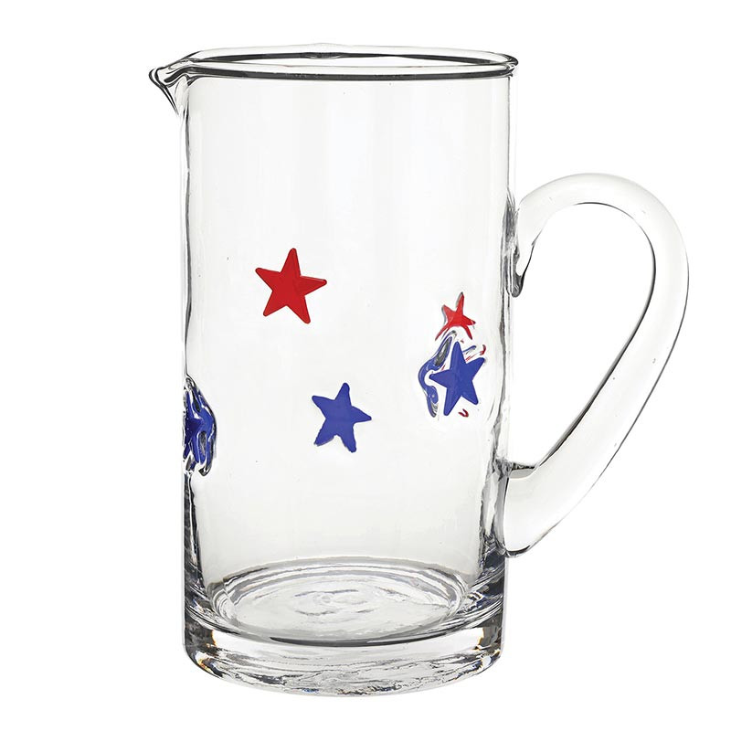 Icon Glass Pitcher - Star - [Consumer]Slant Collections