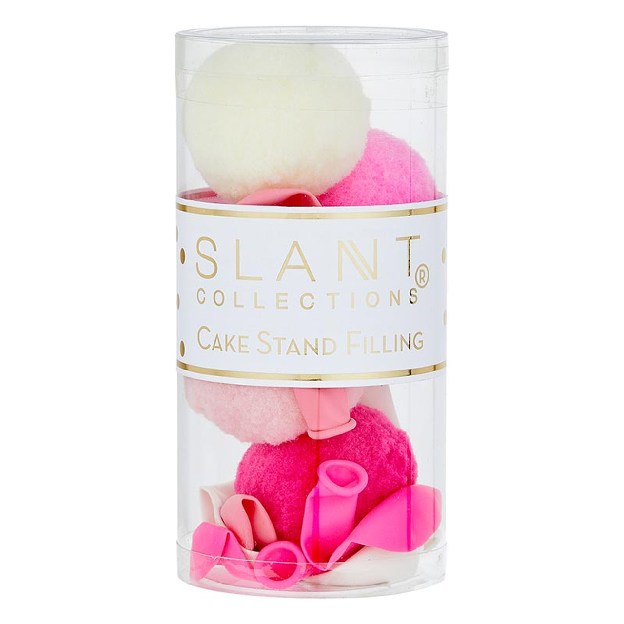 Cake Stand Filler - Pink White - [Consumer]Slant Collections