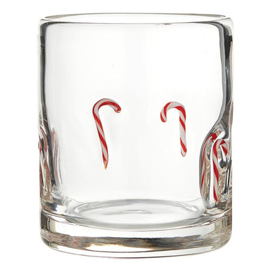 DOF Icon Glass - Candy Cane - [Consumer]Slant Collections