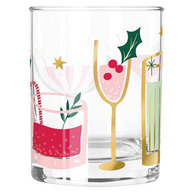 DOF Glass - Holiday Drink - [Consumer]Slant Collections