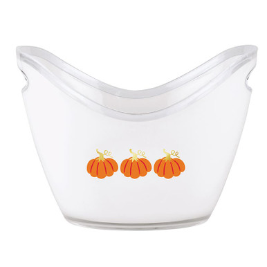 Acrylic Beverage Bucket - Pumpkins - [Consumer]Slant Collections